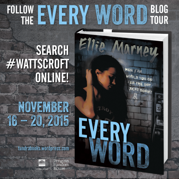 EVERY WORD Blog Tour, Day Four: Review of Ellie Marney’s Every Word ...