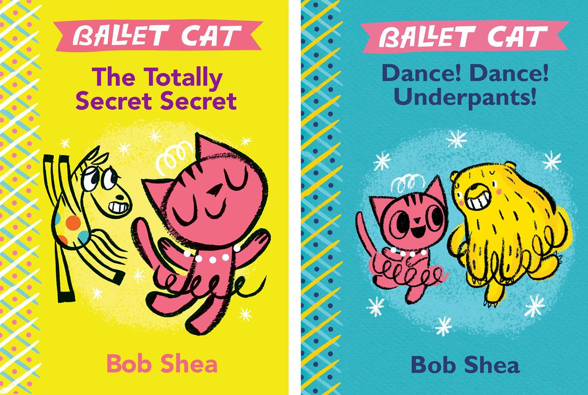 Spotlight and Giveaway: Bob Shea’s Ballet Cat series! – FAB BOOK REVIEWS
