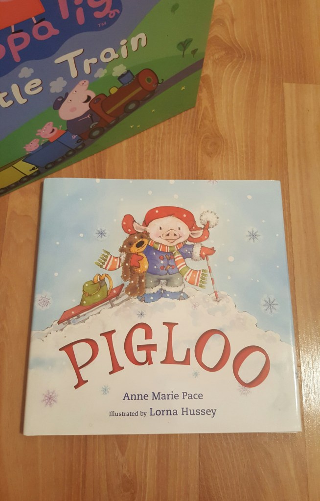 Picture Book Fun with Pigloo and Peppa Pig! – FAB BOOK REVIEWS