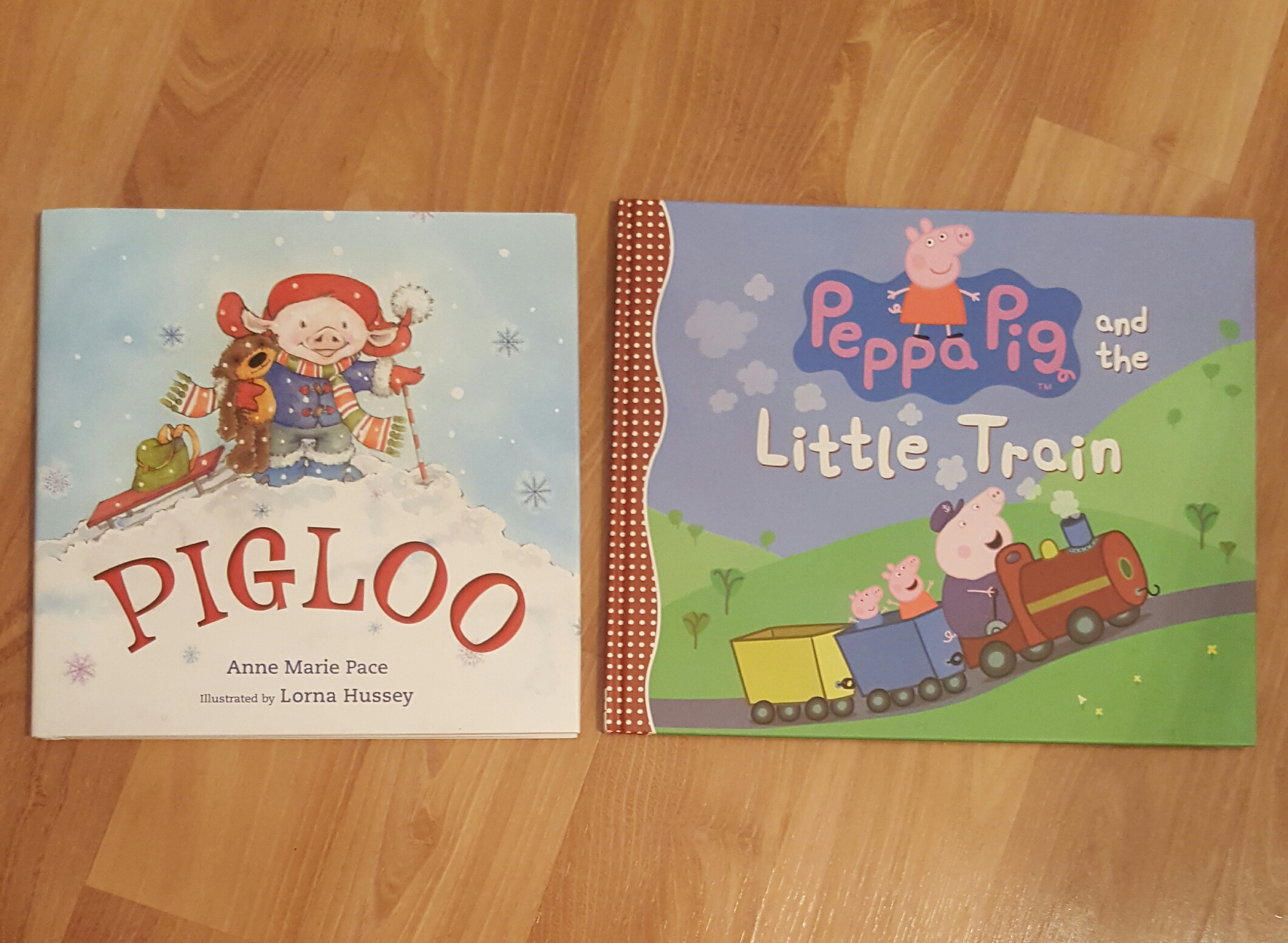 Picture Book Fun with Pigloo and Peppa Pig! – FAB BOOK REVIEWS