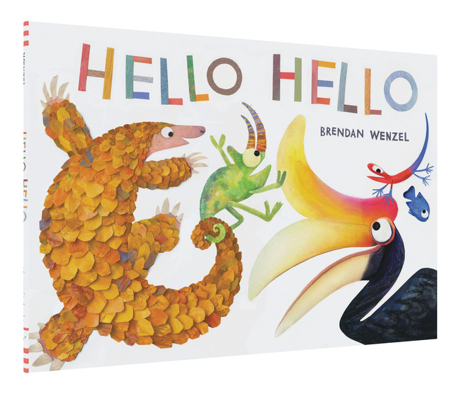 Picture Book Review: Hello Hello by Brendan Wenzel – FAB BOOK REVIEWS