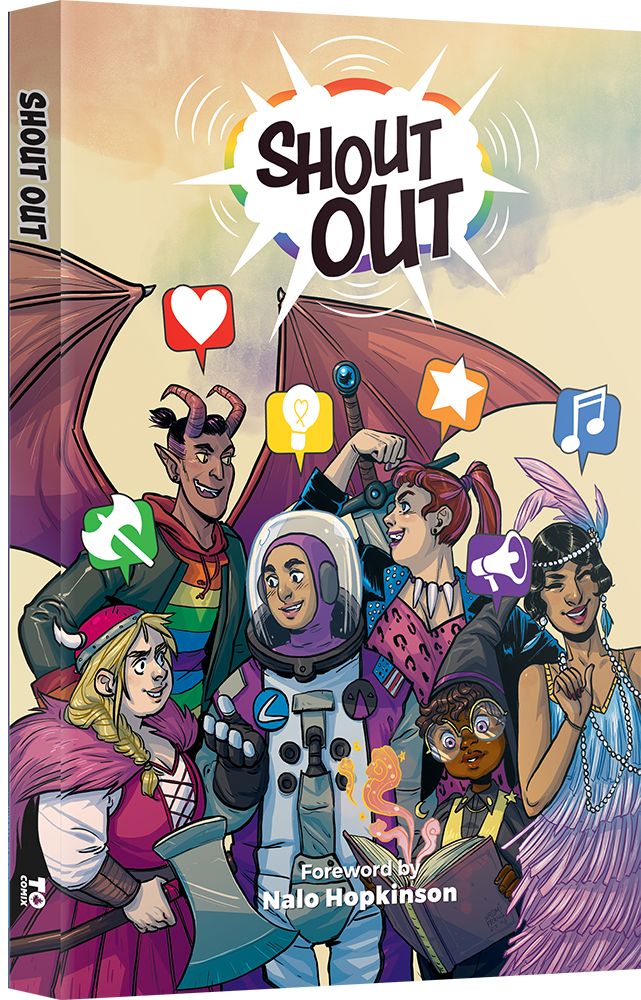 Spotlight: Shout Out Anthology and Guest Post from Marie Anello! – FAB ...