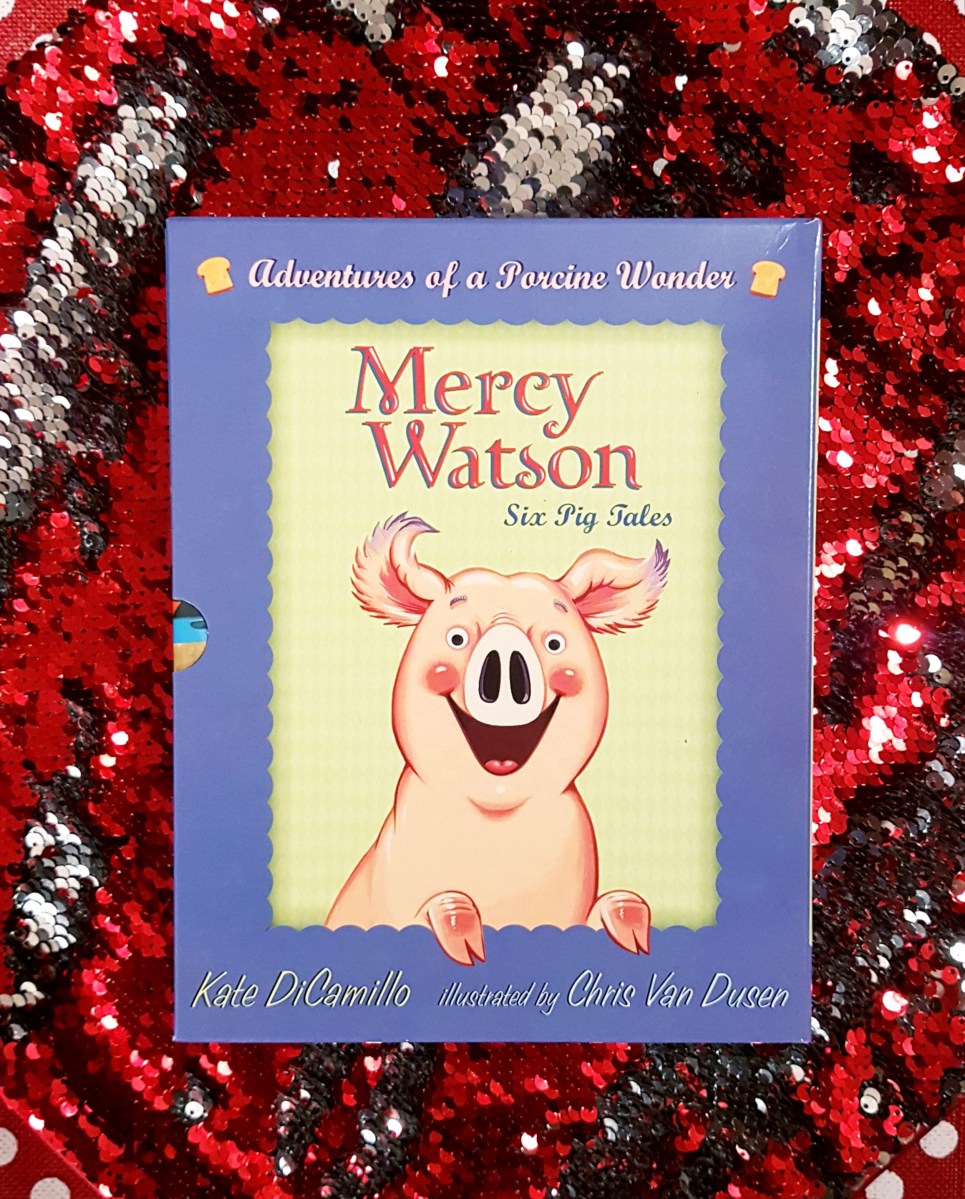 Holiday Spotlight: Mercy Watson Boxed Set: Adventures of a Porcine ...